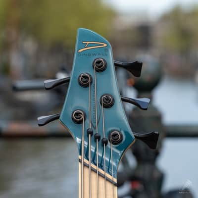 Dingwall NG3 5-String “Nolly” Signature Bass - Deep Forrest | Reverb