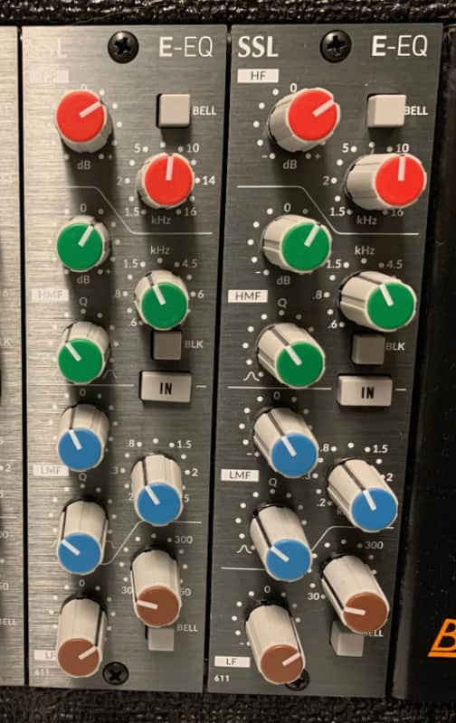 2 - Solid State Logic SSL E-Series EQ Module 500-Series - | Reverb