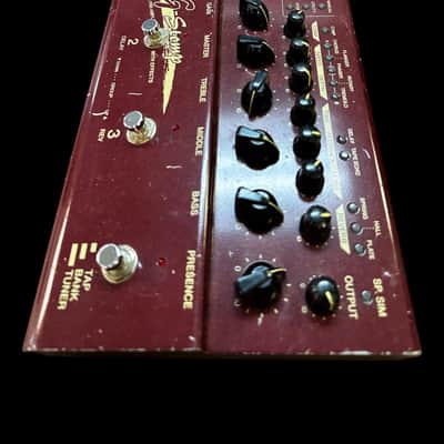 Yamaha DG Stomp 2000s - Red X5655 | Reverb