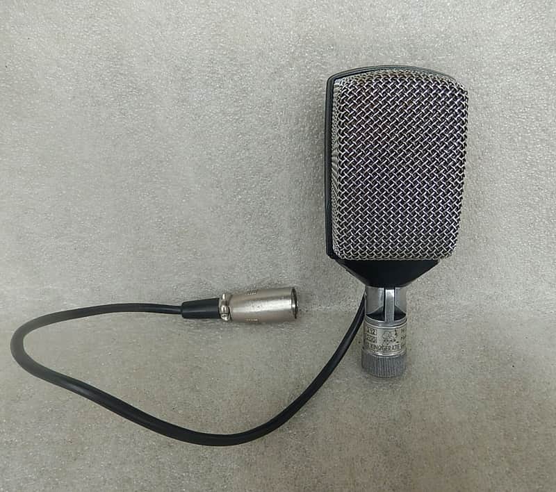 AKG D12 Vintage Dynamic Microphone kick drum bass | Reverb UK