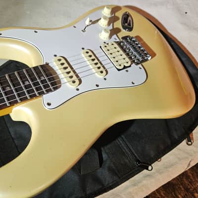 Squire 11 strat. Circa.1980,s Factory has pickups | Reverb