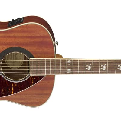 Fender Tim Armstrong RANCID Hellcat Natural Acoustic Electric | Reverb