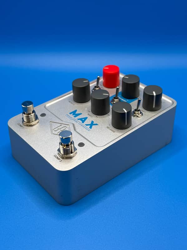 Universal Audio UAFX MAX Preamp & Dual Compressor Pedal w/ | Reverb