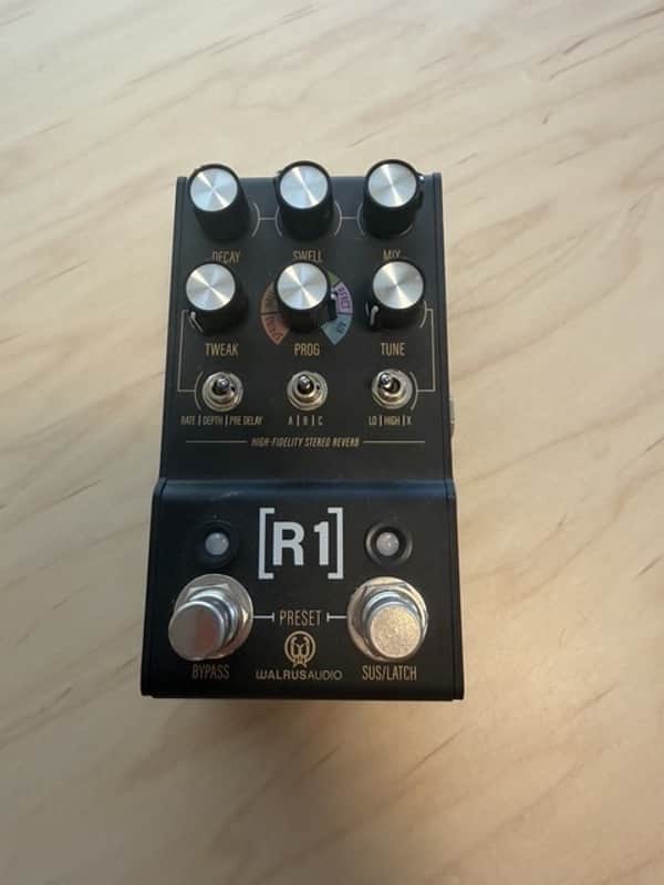 Walrus Audio Mako R1 High-Fidelity Stereo Reverb 2021 - 2024 | Reverb