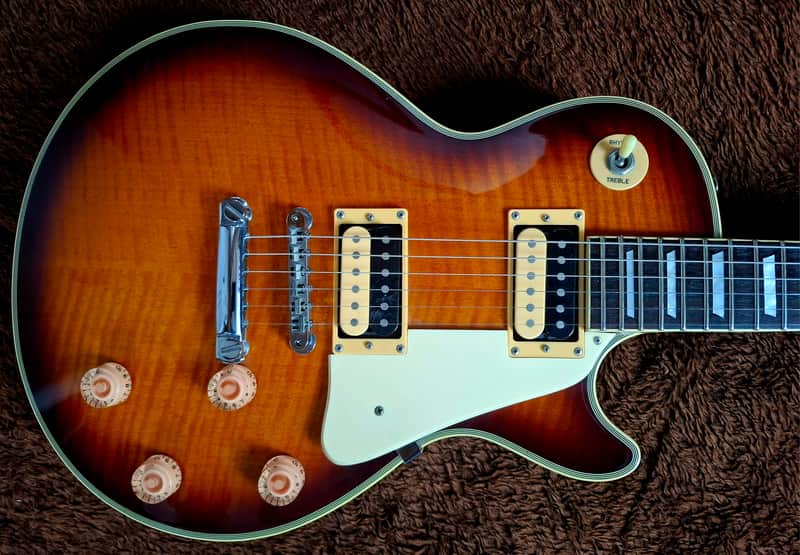 Hohner L59 1989 - Sunburst | Reverb
