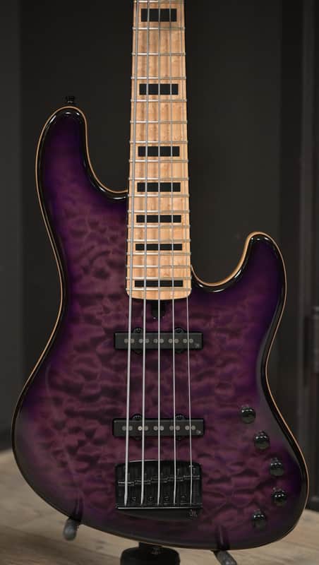 Mayones Jabba 5 Custom - Infinity Purple Gloss | Reverb