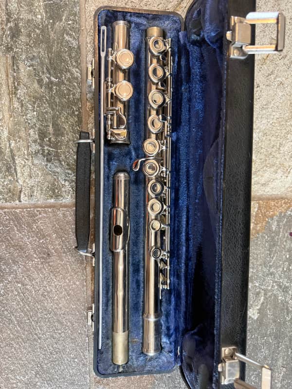 Armstrong 104 Model Flute | Reverb