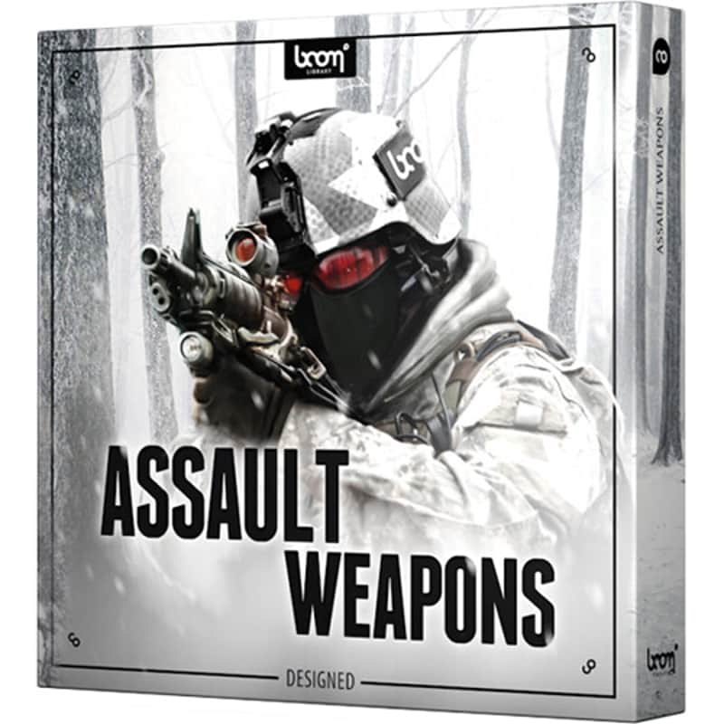 BOOM Library Assault Weapons Sound Effects Library (Download) | Reverb