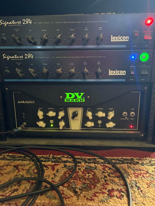 Lexicon Signature 284 Class A tube recording amp 90s | Reverb
