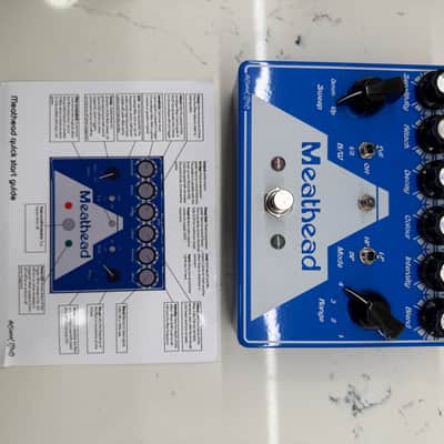 Artisanal Effects Meathead 2025 - Blue | Reverb
