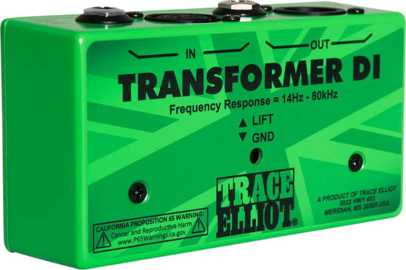 Trace Elliot Transformer DI Effects Pedal | Reverb