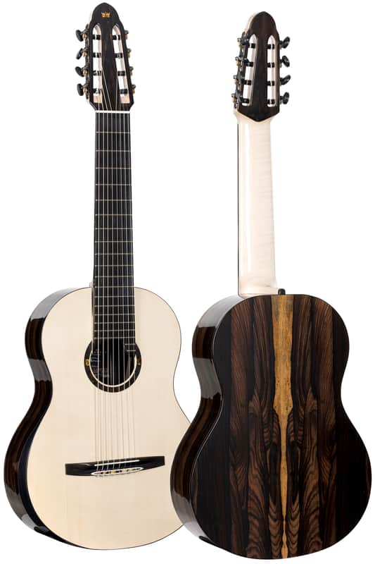 Turkowiak 8-String Classical Guitar the Queen of Guitars | Reverb