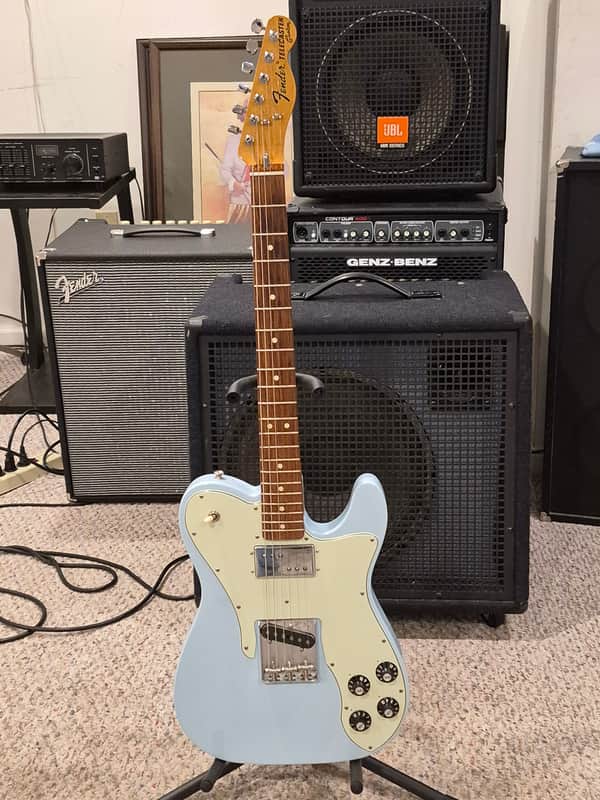 Fender Vintera '70s Telecaster Custom with Pau Ferro | Reverb