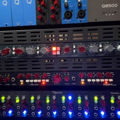 Heritage Audio SYMPH EQ Stereo Master Bus Asymptotic | Reverb