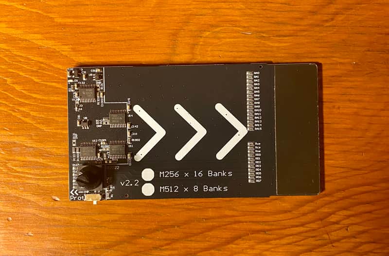M256D M256E 16x multi-bank RAM card for Roland | Reverb