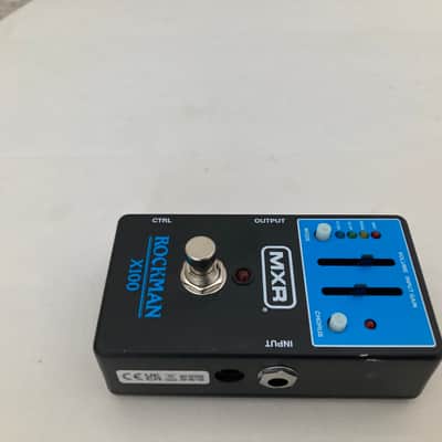 Used MXR MX100 Rockman X100 Analog Tone Processor | Reverb