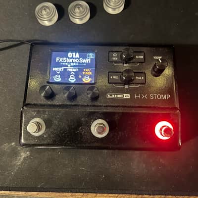 Line 6 HX Stomp 2018 - Present - Black | Reverb