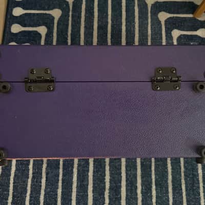 Monorocket 6u 90hp powered eurorack euro rack case - Purple | Reverb