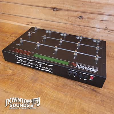 Voodoo Lab Ground Control Pro Programmable Midi Foot | Reverb