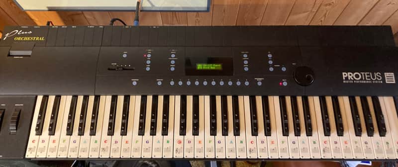 PROTEUS EMU ORCHESTRAL Plus MPS- 9031 SUPER RARE | Reverb