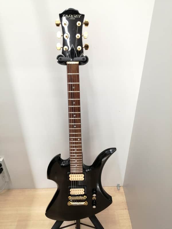 FERNANDES Electric Guitar Mockingbird Model Used | Reverb