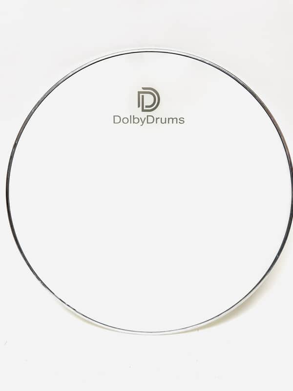 Dolby Drums 20” 3-Ply MESH Low Volume Resonant or Batter | Reverb