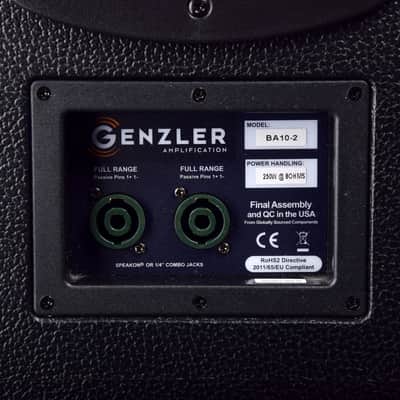 Genzler Amplification Bass Array 10-2 | Reverb