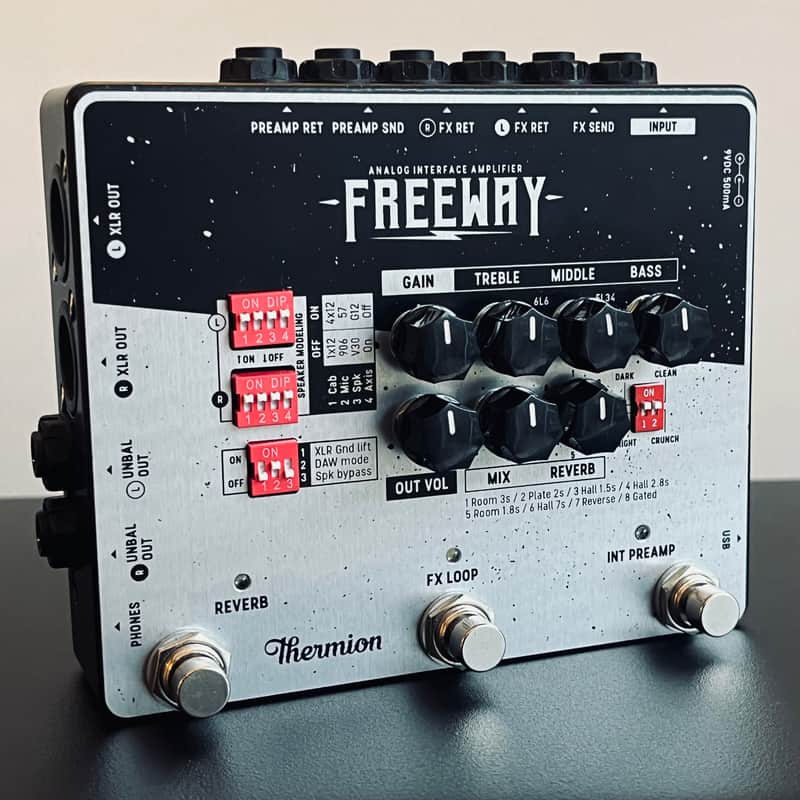 Thermion Freeway Analog Interface Amplifier | Reverb