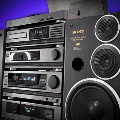 Sony LBT-D505 (1990) 🔥RARE🔥 Vintage Stereo Component System | Reverb