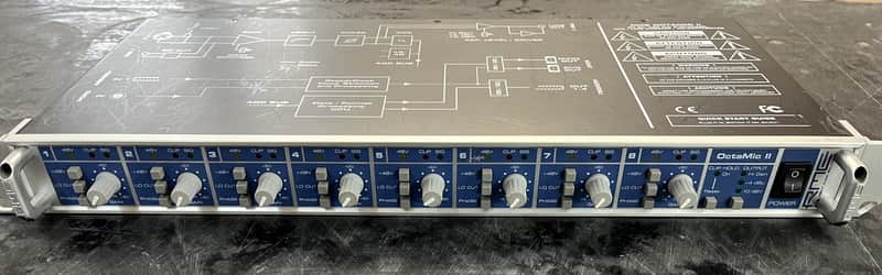 RME OctaMic II 8-Channel Microphone Preamp | Reverb