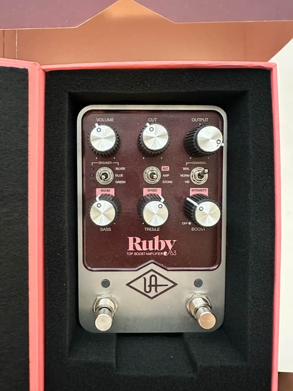 Universal Audio Ruby ’63 Top Boost Amplifier 2022 - Present - | Reverb