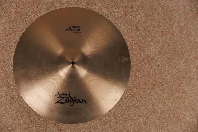 Zildjian A 20" Ping Ride Cymbal 2732g | Reverb