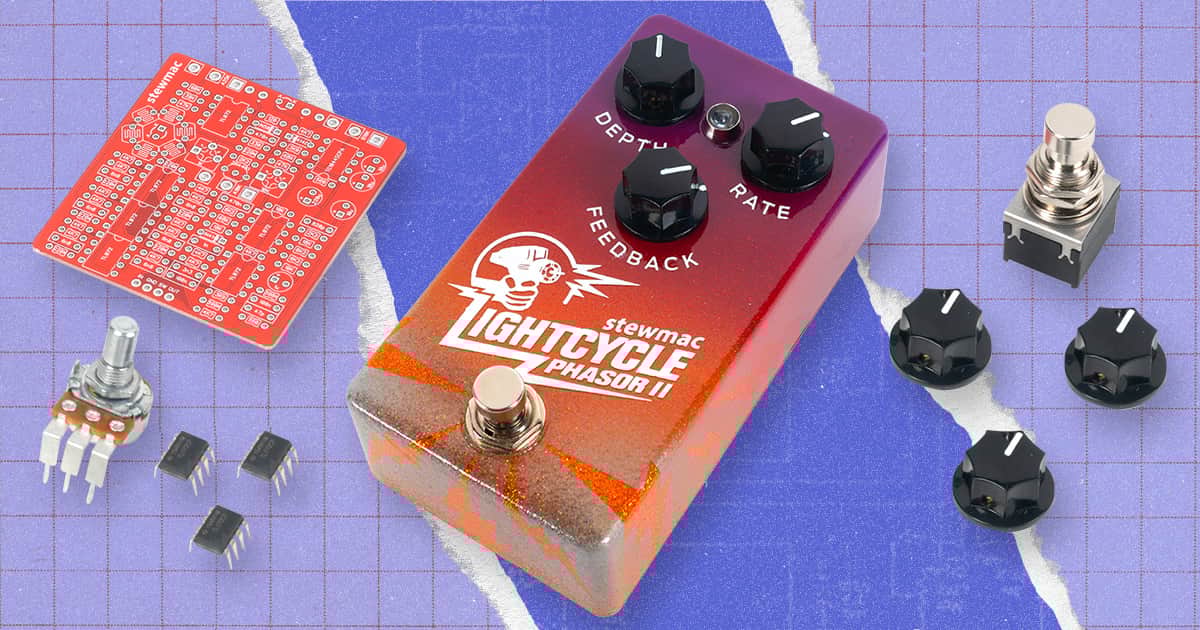 Introducing the Lightcycle Phasor II, StewMac's DIY | Reverb News