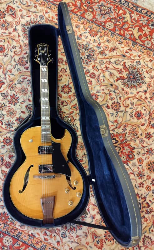 Peerless Gigmaster Jazz + Etui | Reverb