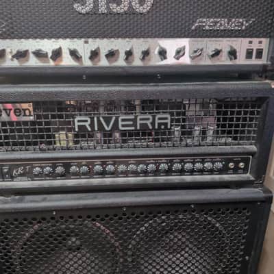 Rivera Knucklehead KR7 amp with Headmaster | Reverb
