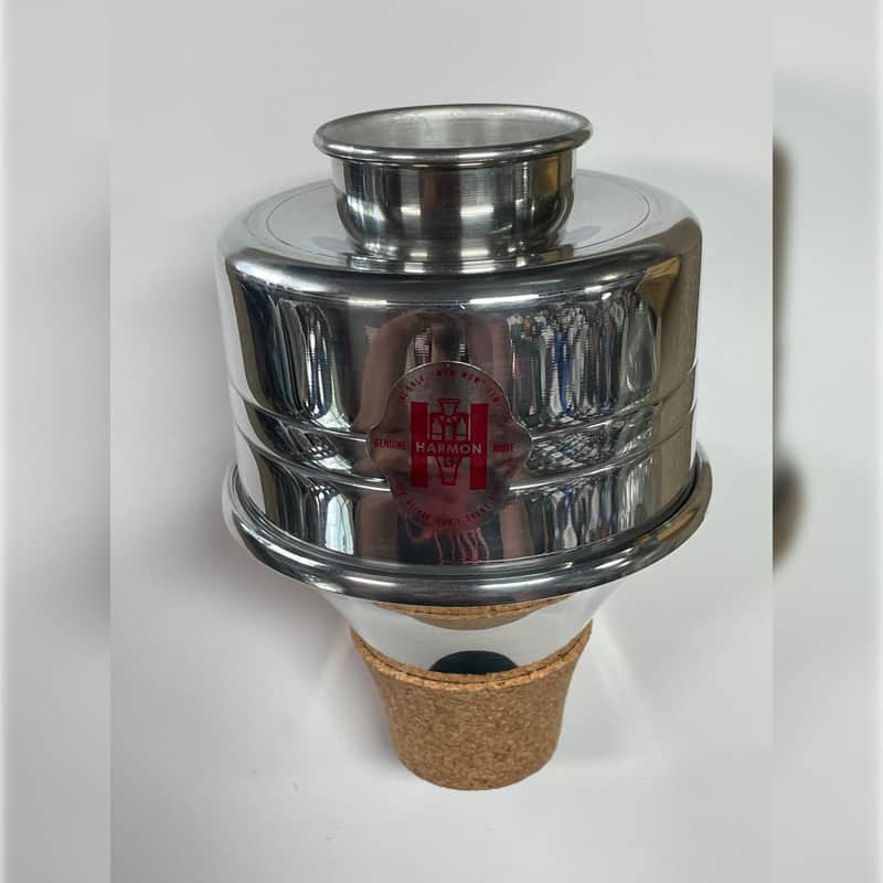 Harmon ''Wow Wow'' Trumpet Mute - Chrome | Reverb