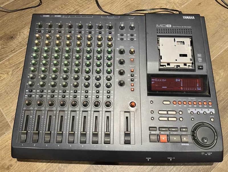 Yamaha MD8 8-track Mini-Disc Recorder | Reverb
