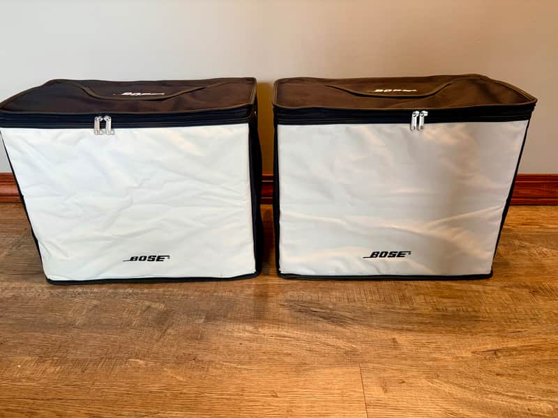 Bose B1 Bass Module Subwoofer 2010s - Black one pair | Reverb