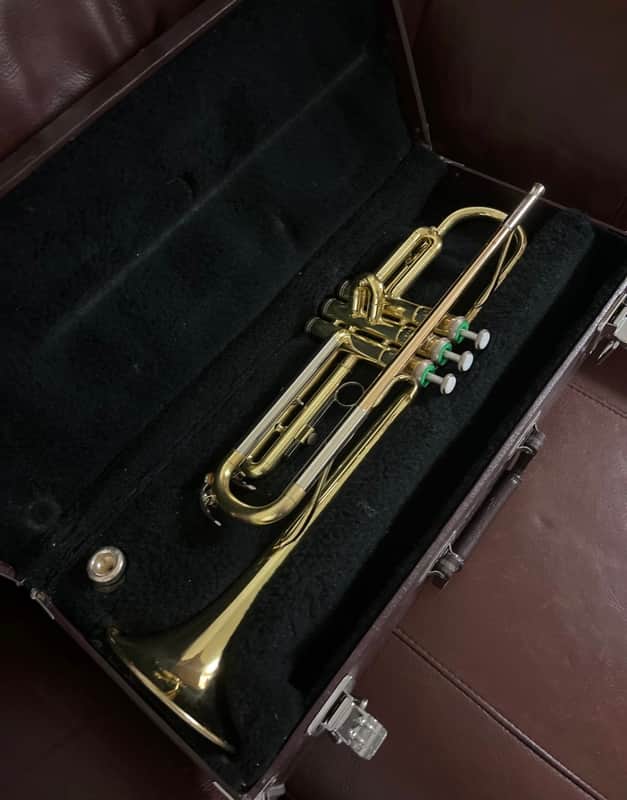 Yamaha YTR-2320 Bb Trumpet SN 128095A (100% new clear | Reverb