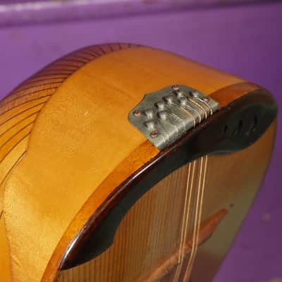 1970s Suzuki Spruce/Maple Bowlback Mandolin (VIDEO! Fresh | Reverb