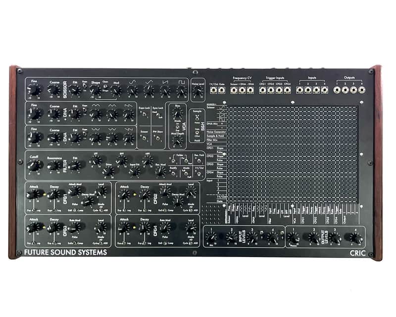 Future Sound Systems CRIC Analogue Matrix-Patchable Synth - | Reverb