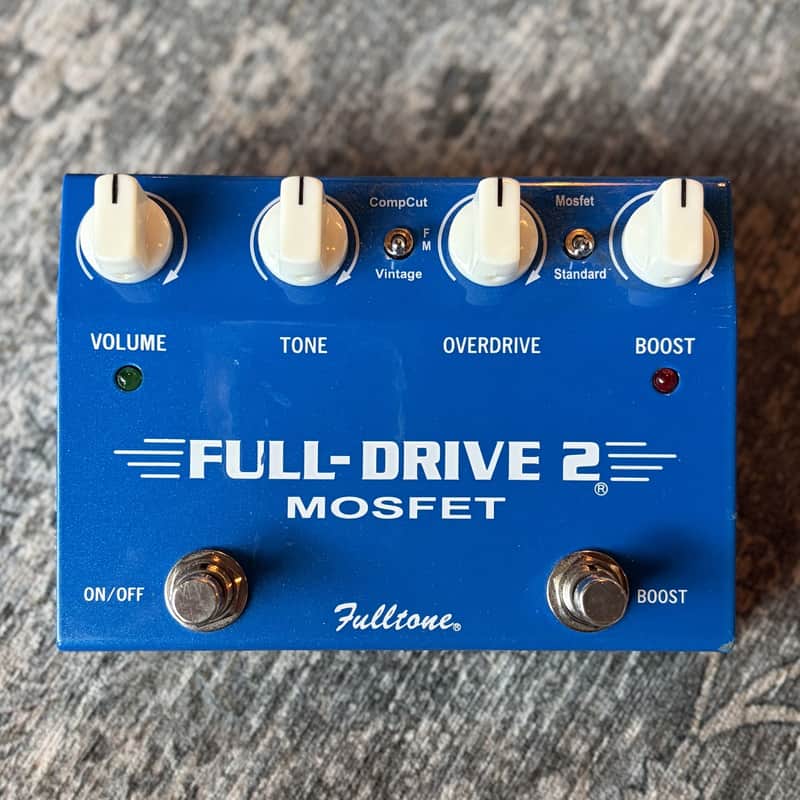 Fulltone Full Drive Used | Reverb