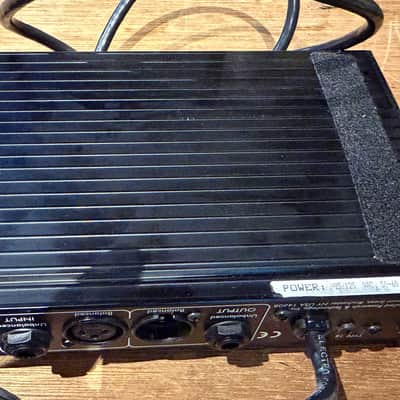 ART Tube PAC - Tube Preamp / Compressor - Black | Reverb
