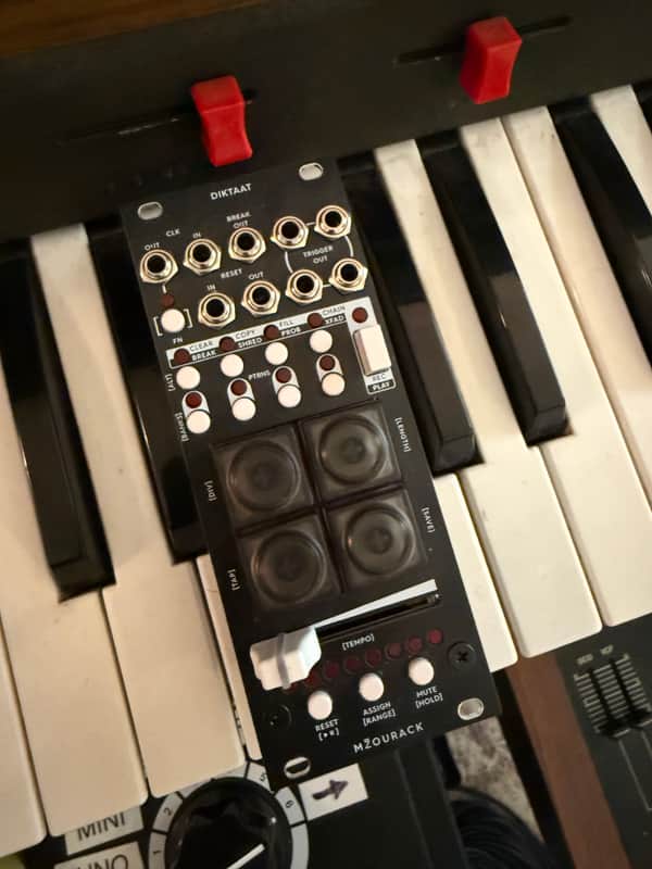 Mzourack Diktaat 4 channel trigger sequencer | Reverb