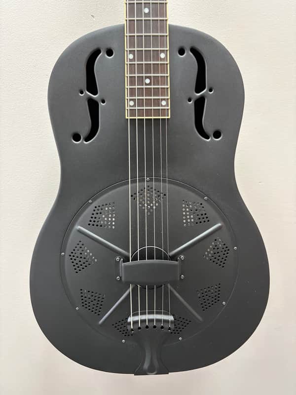 Gold Tone GRS Paul Beard Metal-Body Resonator 2026 - Black | Reverb