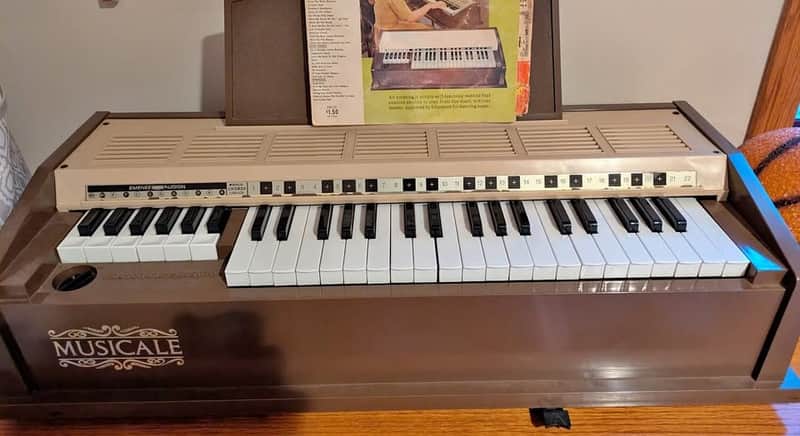 Emenee Audion Interlude Polychord Vintage Chord Organ | Reverb