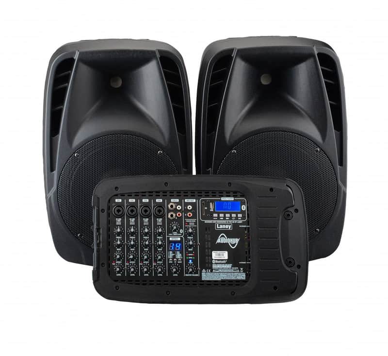 Laney Audiohub AH2500D Portable PA System | Reverb