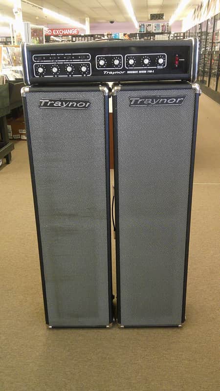 Traynor Voicemate YVM-3 Voicemate Reverb and 2 YSC-3 4x8 | Reverb