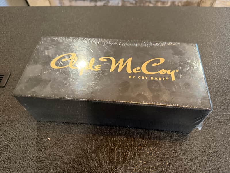 Dunlop CM95 Clyde McCoy Cry Baby Wah 2014 - Present - Black | Reverb