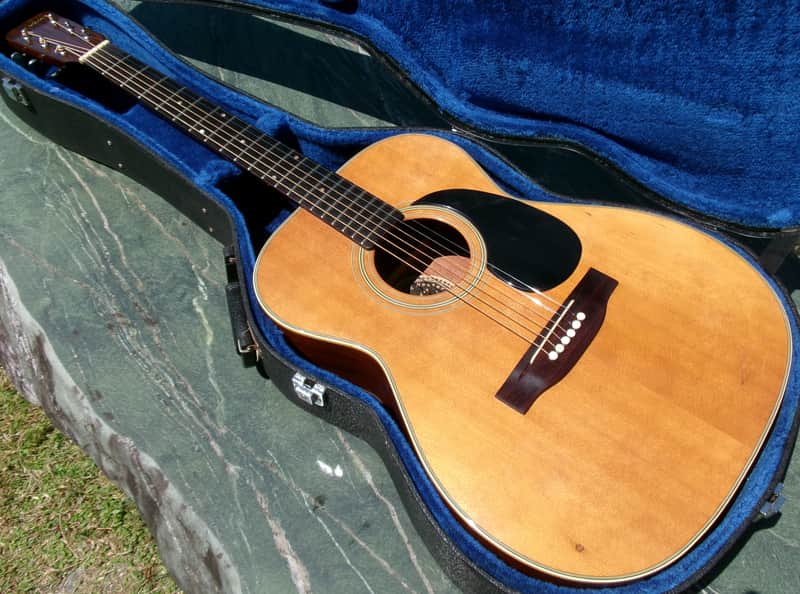 1971 Hand Made K Yairi YF150 OOO size Acoustic Guitar, very | Reverb